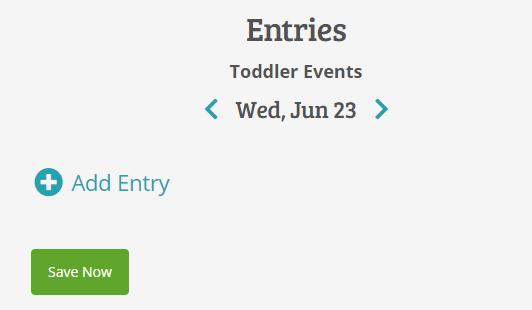 How to Add a Calendar Entry – Director