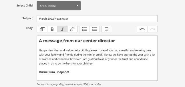 How to Compose a Newsletter