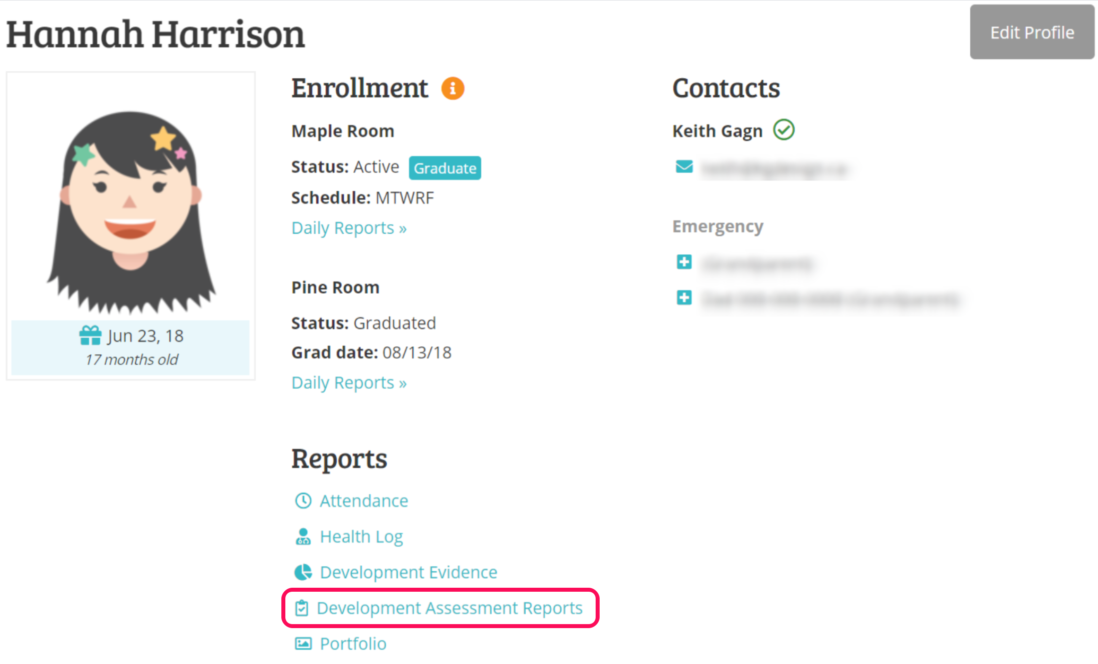 Pearson - Framework Assessment Tool