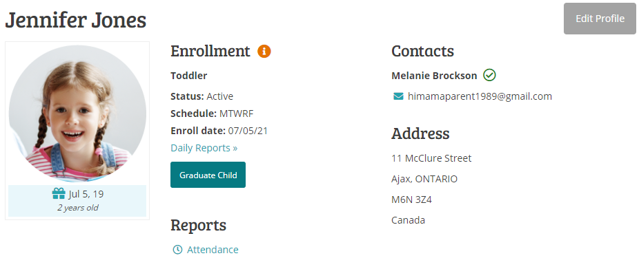 How to Delete a Child Profile