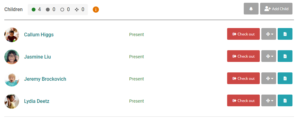 How to Move a Child Between Classrooms
