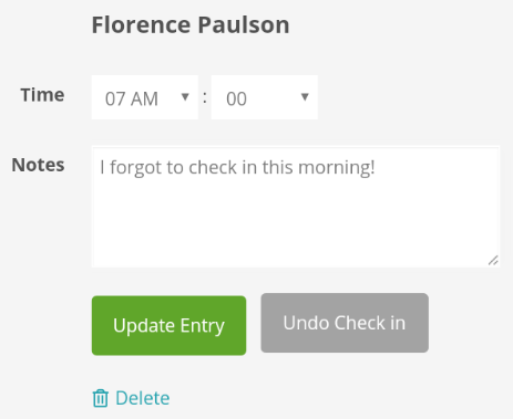 How to Adjust Your Time Card – Teacher