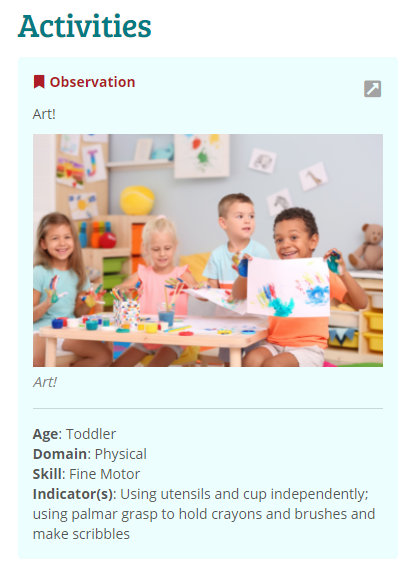 Developmental Evidence Overview