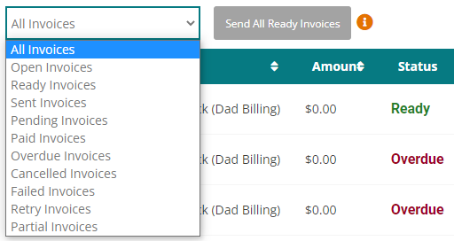 Invoicing Overview