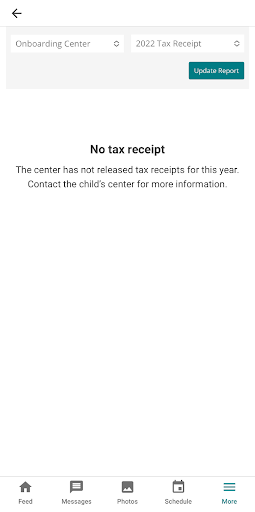 How to View Tax Receipts - Parent