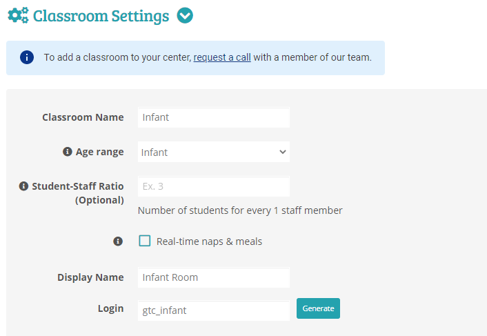 How to Adjust Classroom Settings – Director