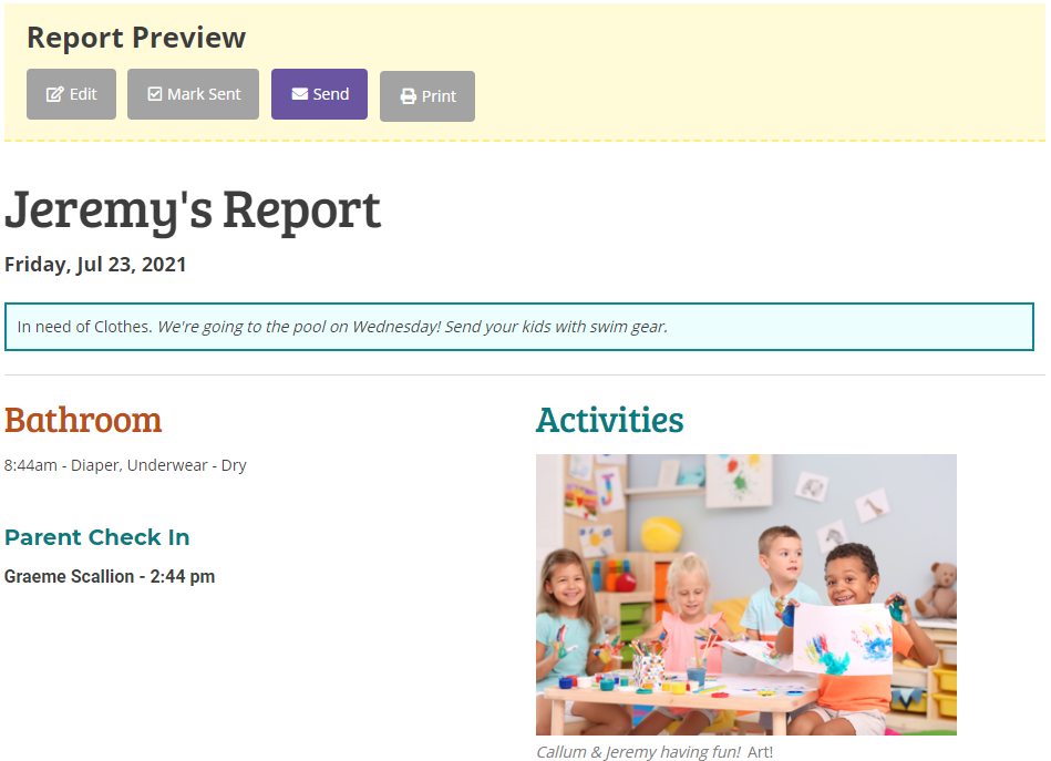 How to Edit a Past Daily Report – Director