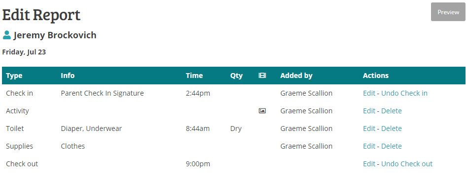 How to Edit a Past Daily Report – Director