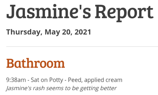 How to Add a Toilet Entry