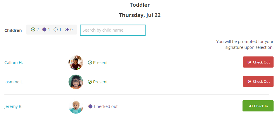 How to Access the Parent Sign-In – Teacher