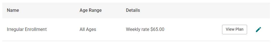 Tuition Plans Overview