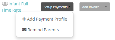 How to Add a Parent's Billing Information – Director