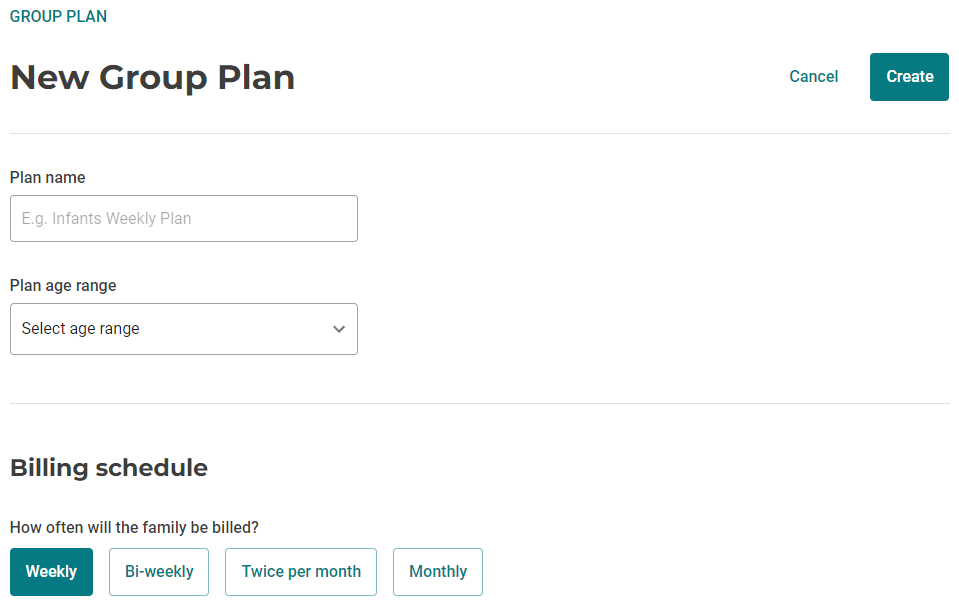 How to Add a Group Plan – Director