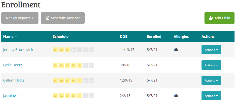 How to Accommodate Children with Irregular Schedules