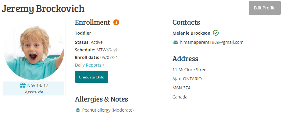 How to Accommodate Children with Irregular Schedules
