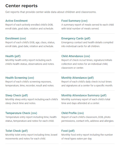 How to Pull an Emergency Cards Report