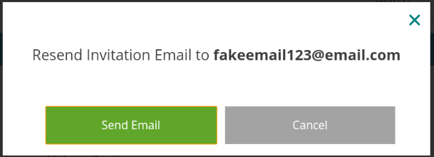 How to Resend an Invitation Email – Teacher