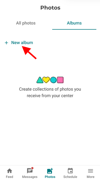 How to Create an Album - Parent
