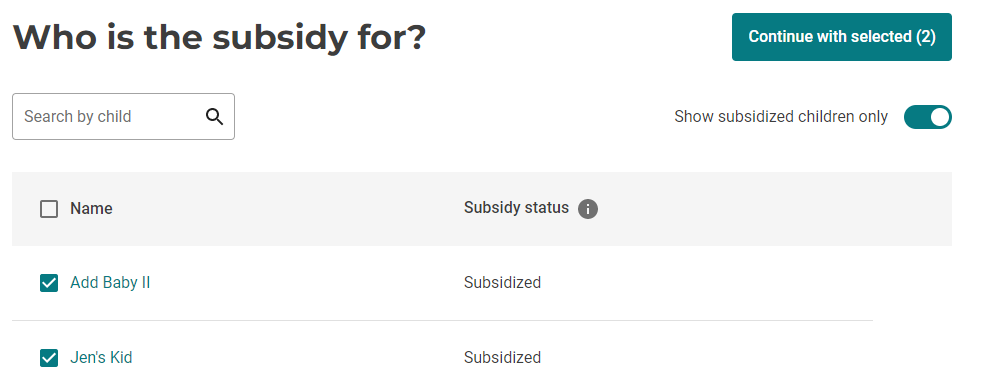 How to Record Subsidies - Director