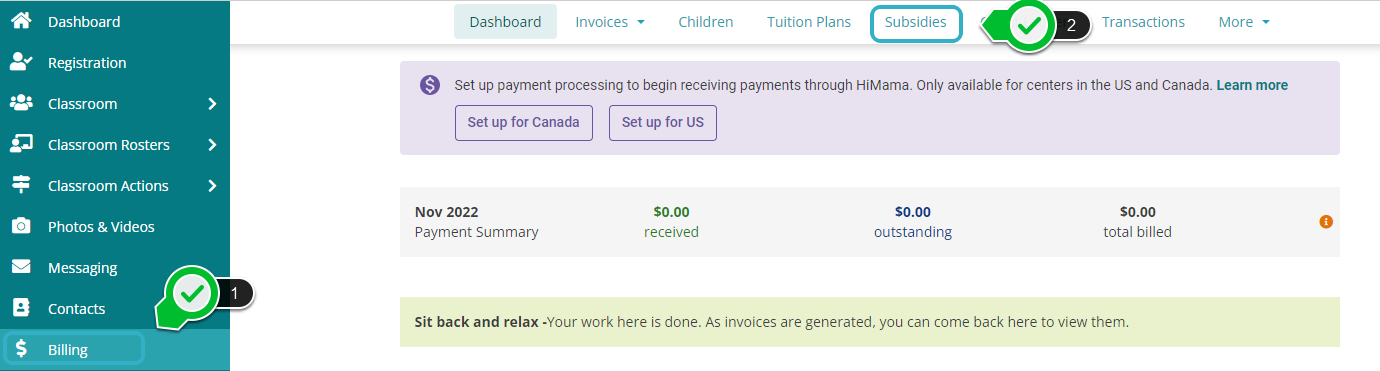 How to Pull a Subsidy Payments Report – Director