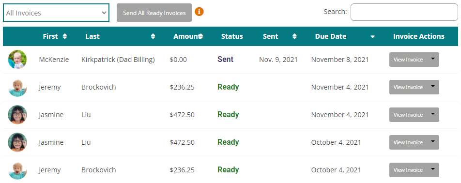 How to Resend an Invoice