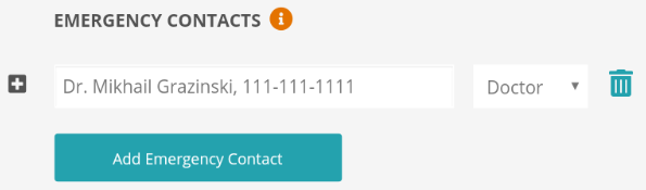 How to Add a Child's Doctor Information