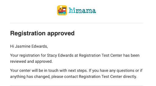 How to Review and Approve a Registration