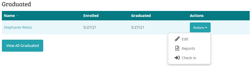 How to Check In a Graduated Child – Director