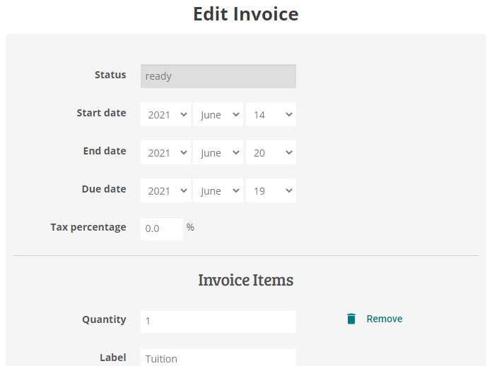 How to Add a Note to an Invoice – Director