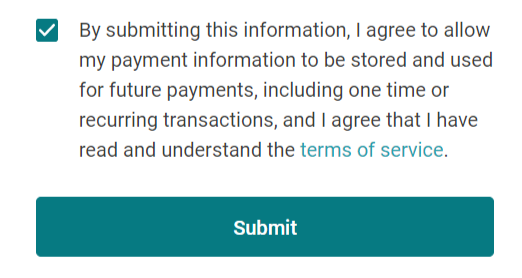 How to Add a Payment Method – Parent
