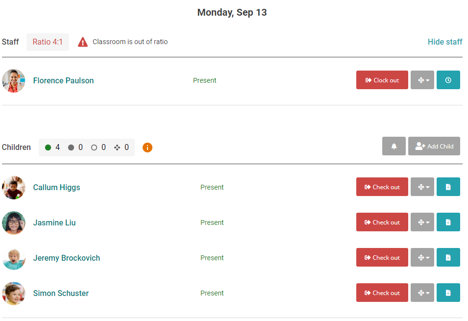 How to View and Edit a Child's Development Evidence