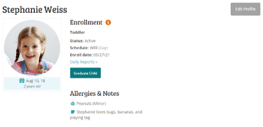 How to View and Edit Child's Developmental Evidence [Digital Curriculum ...