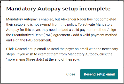Payers Page Overview