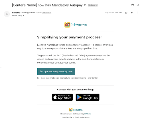 Enforced Autopay Overview