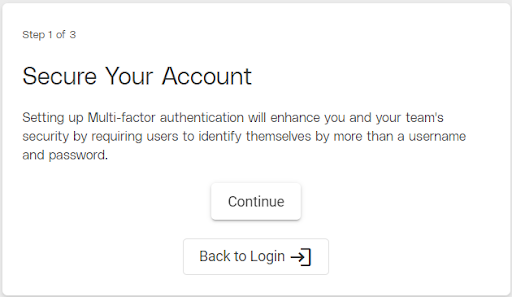 Lillio Payments Multi-Factor Authentication
