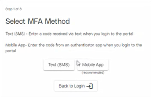 Lillio Payments Multi-Factor Authentication