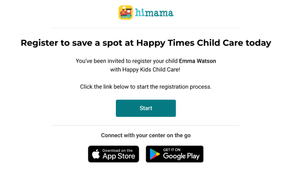 How to Register Your Child Online