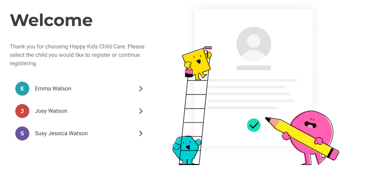 How to Register Your Child Online
