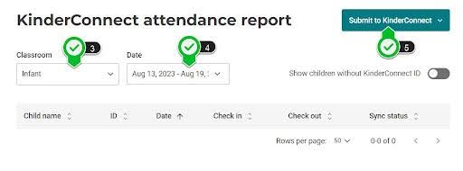 KinderConnect Integration in Lillio
