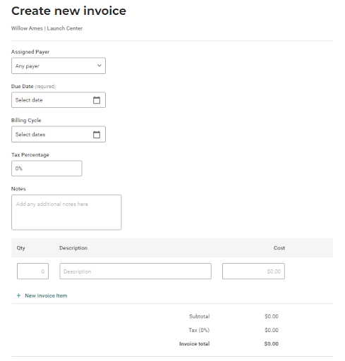 How to Create a Manual Invoice – Director