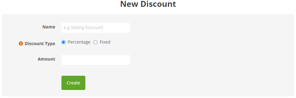 How to Create a Discount – Director
