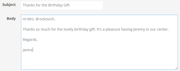 How to Send a Message – Director