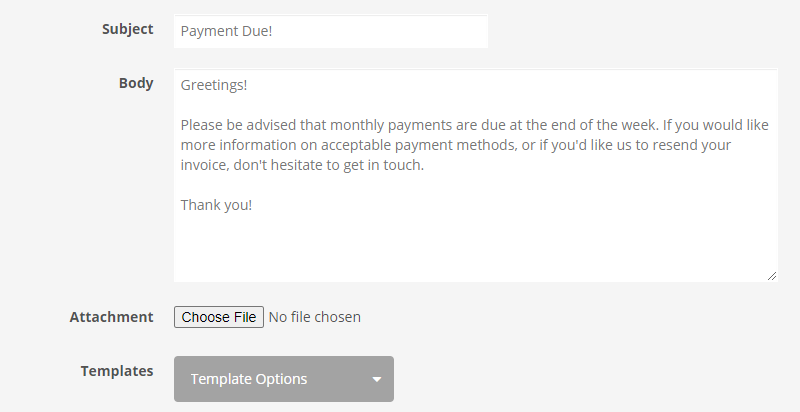 How to Create a Message Template – Director