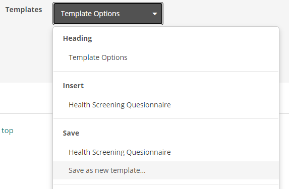How to Create a Message Template – Director