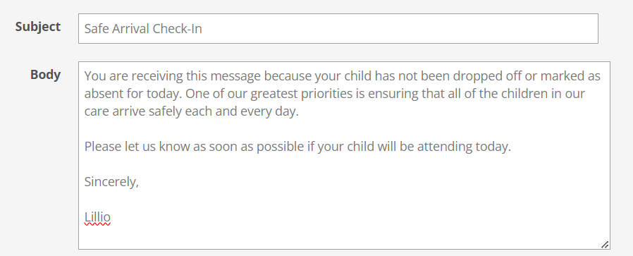 How to Send a Safety Check Message - Director