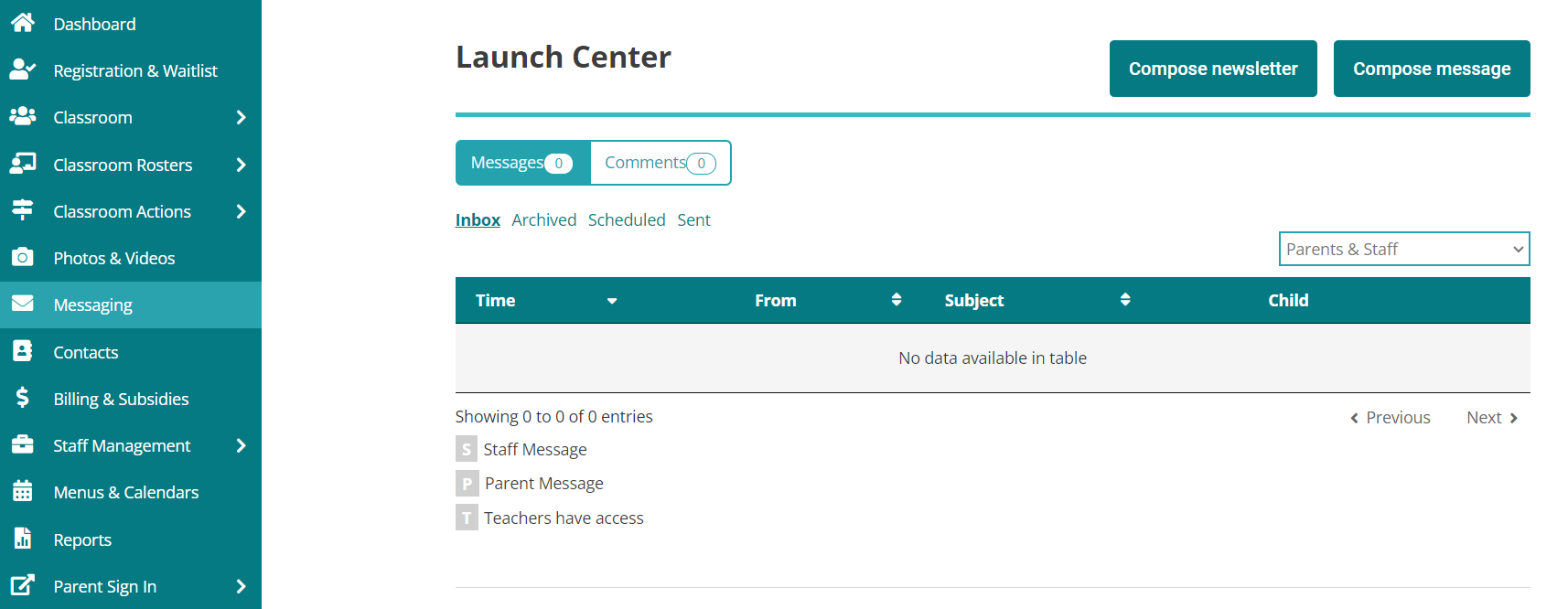 How to Send a Safety Check Message - Director