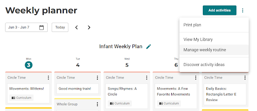 How to Manage Your Weekly Routine/Schedule - Weekly Planner