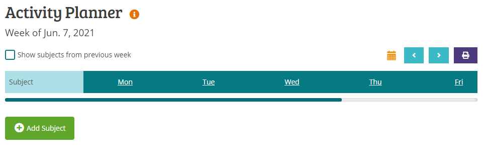 [LEGACY] How to Plan a Lesson or Activity - Activity Planner