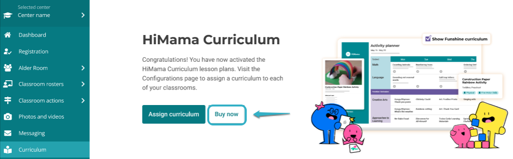 How to Purchase Lillio Learning's Digital Curriculum – Director