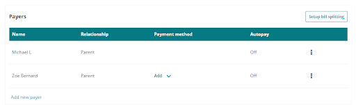 How to Set up Split Billing - Director